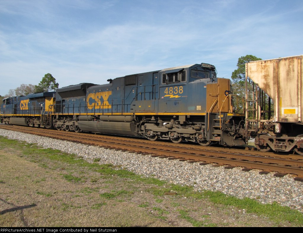 CSX 4838
